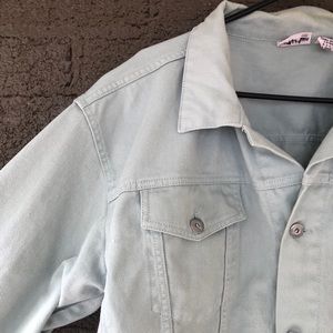Vintage | Jackets & Coats | Vintage Light Blue Denim Jacket | Poshmark